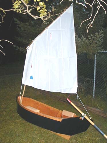 Dan and a Polliwog Conquer Great Sacandaga Lake