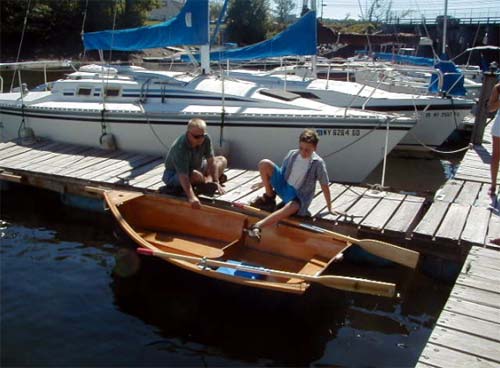 Dan and a Polliwog Conquer Great Sacandaga Lake