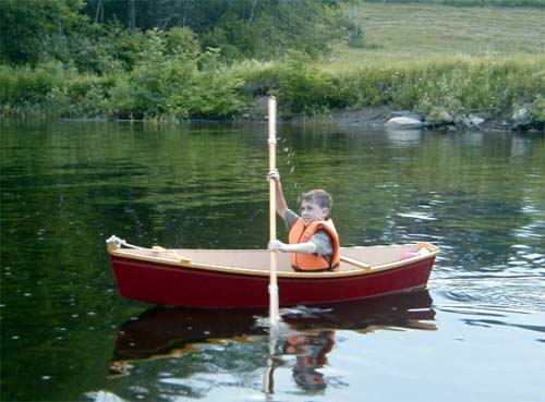 Dan and a Polliwog Conquer Great Sacandaga Lake