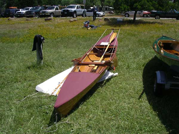 Canvas deck for open MacGregor sailing canoe - The WoodenBoat Forum