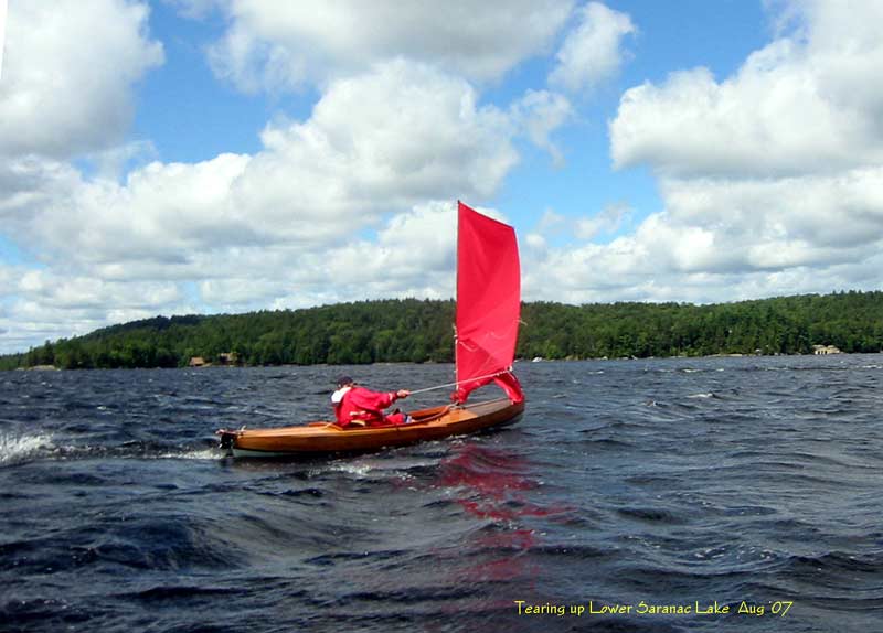 Fast Sailing Canoes - Song of the Paddle Forum