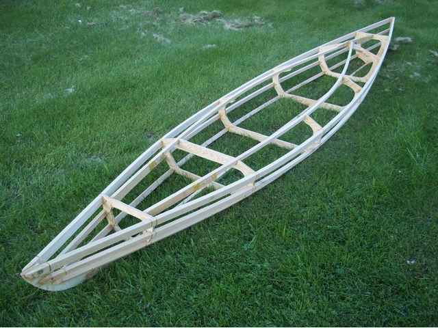 Duckworks - Marshwiggle: Building a Skin-on-Frame Canoe