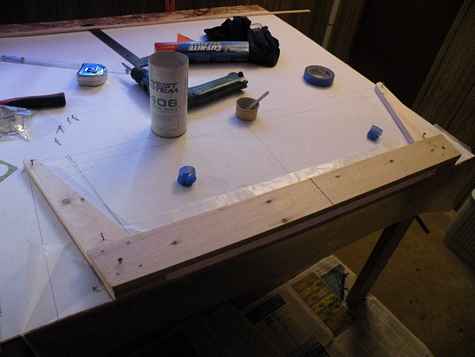 Duckworks - Moby Dink Build - Part One