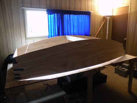 Duckworks - Moby Dink Build - Part One