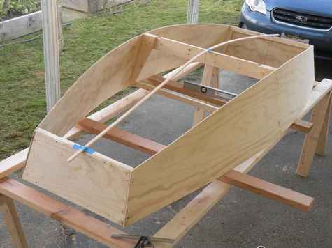 Duckworks - Moby Dink Build - Part One