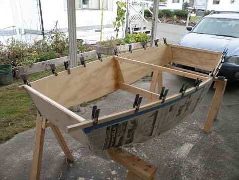 Duckworks - Moby Dink Build - Part One