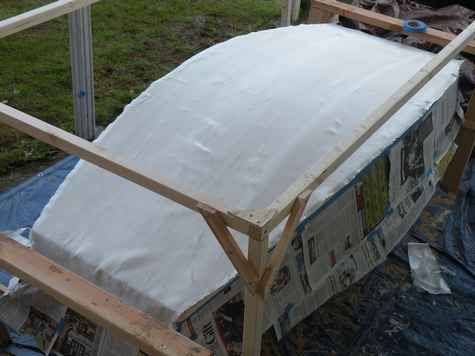 Duckworks - Moby Dink Build - Part Two