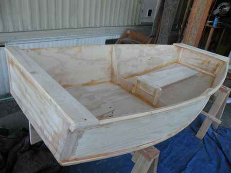 Duckworks - Moby Dink Build - Part Three