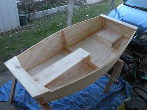 Duckworks - Moby Dink Build - Part Three