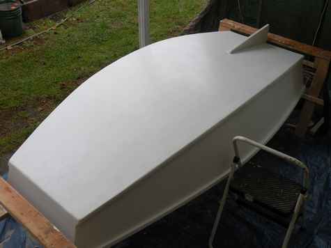 Duckworks - Moby Dink Build - Part Three