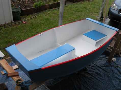 Duckworks - Moby Dink Build - Part Four