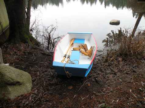 Duckworks - Moby Dink Build - Part Four