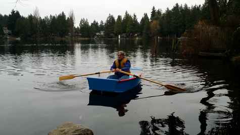 Duckworks - Moby Dink Build - Part Four