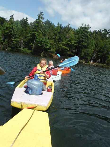 Duckworks - Seafoam Kayak - Part Five